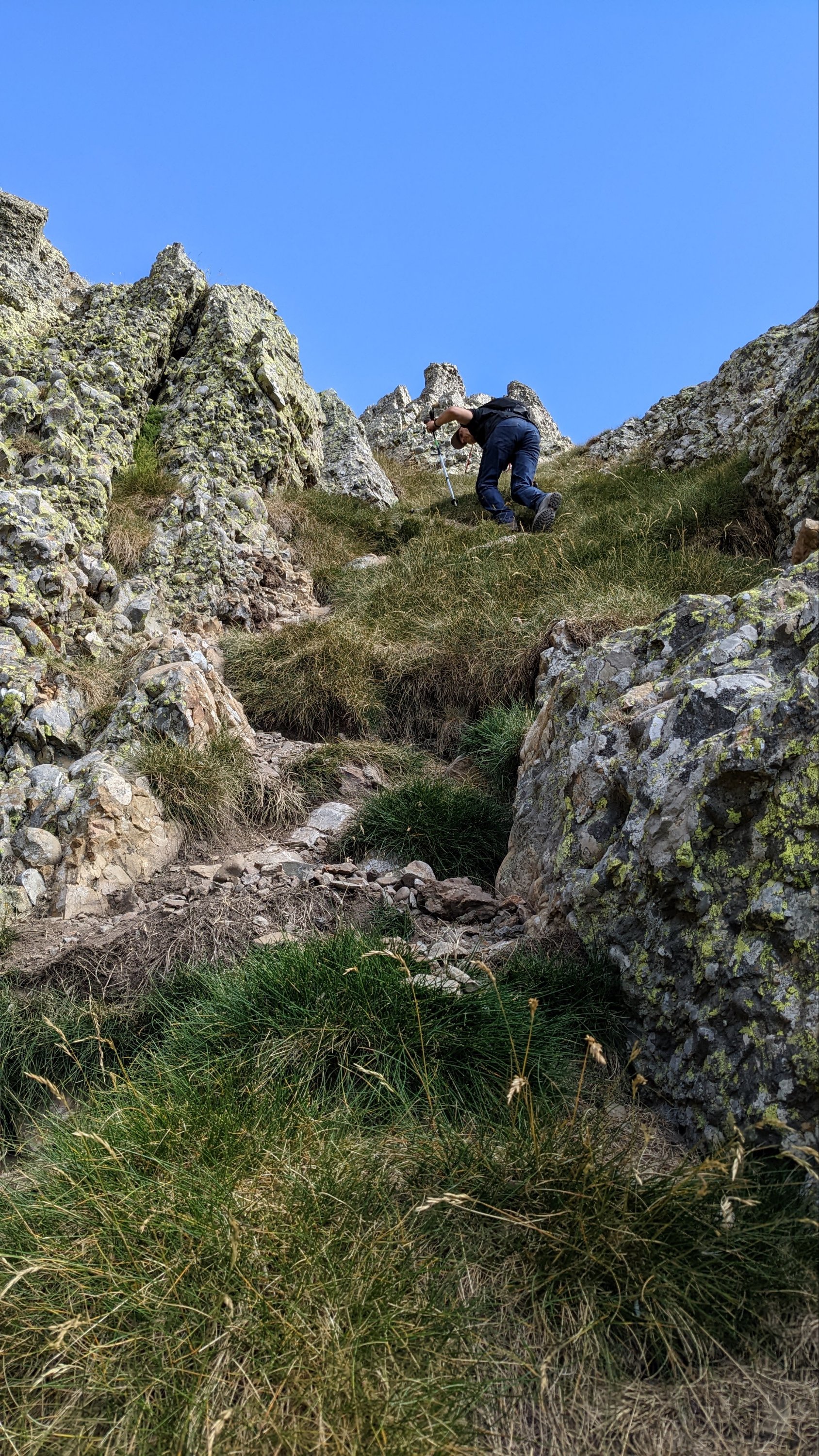 El último. – Mi objetivo es luminoso