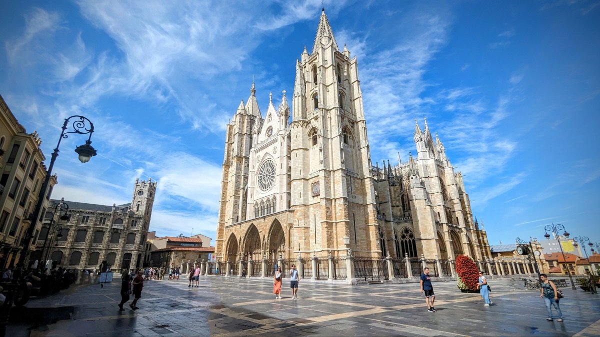 La catedral de León. – Mi objetivo es luminoso