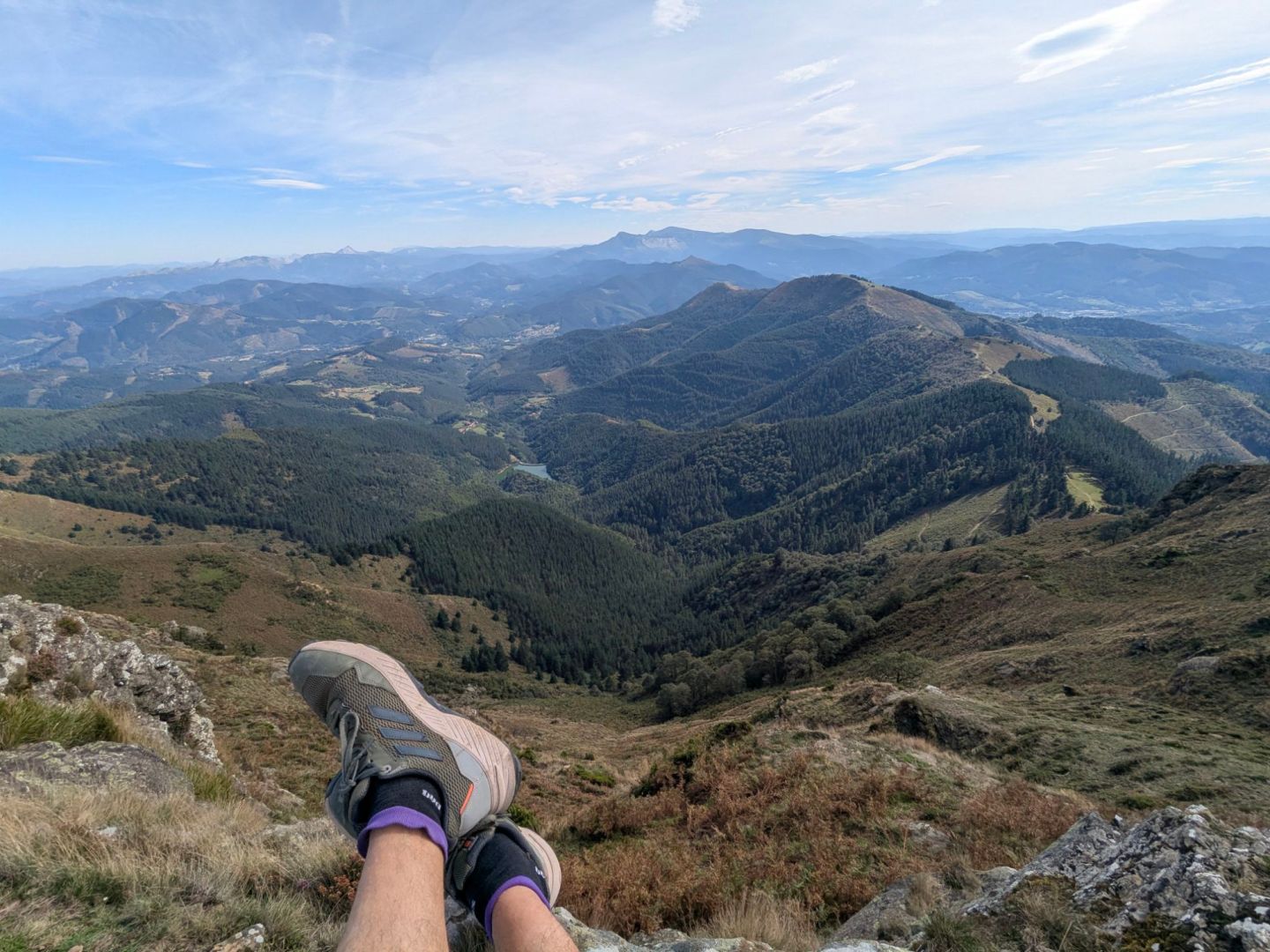 Mis montañas. – Mi objetivo es luminoso
